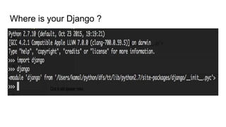 Django from scratch | PDF | Programming Languages | Computing