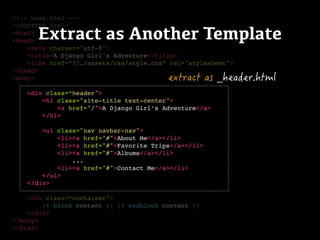 Django Templates | PDF