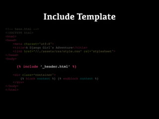 Django Templates | PDF