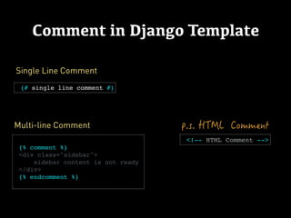 Django Templates | PDF