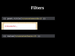 Django Templates | PDF