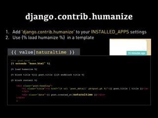 Django Templates | PDF