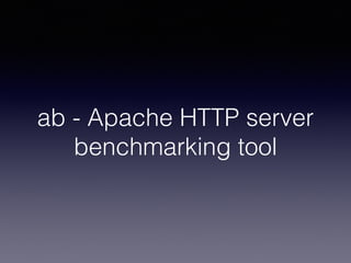Django in heavy load environment | PPT