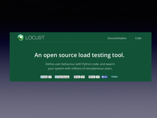 Django in heavy load environment | PPT