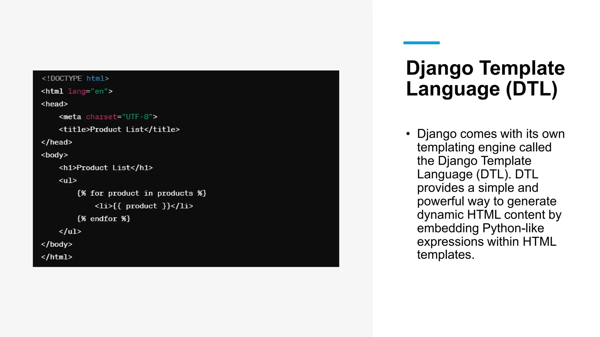 Django Framework Interview Guide Part 1 Ppt