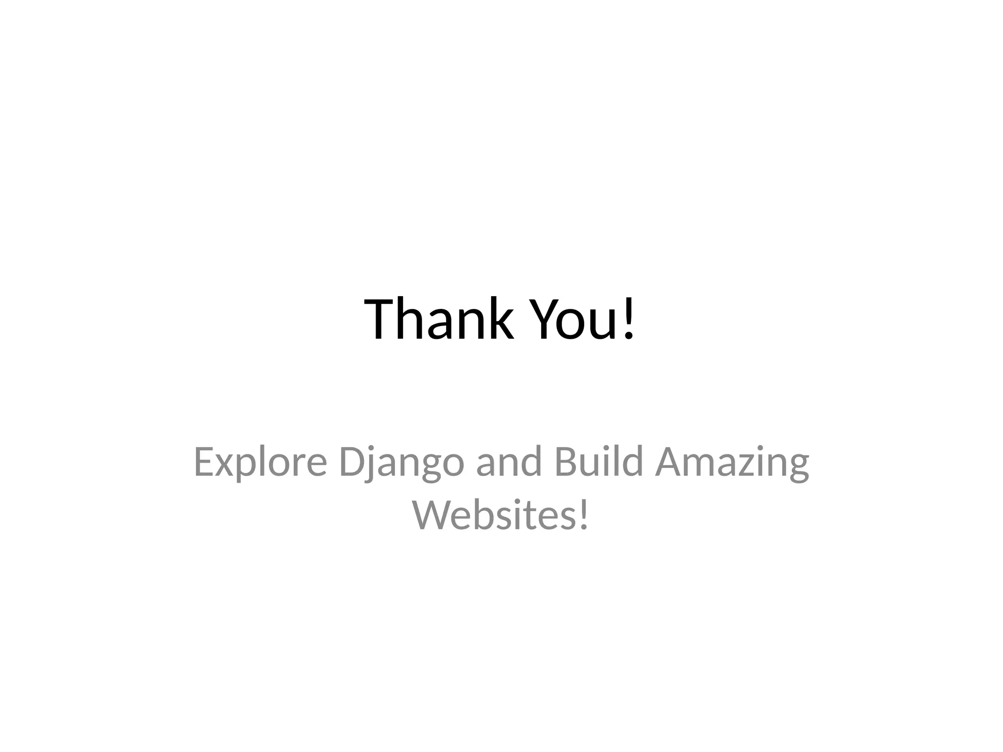 Django_Introduction.pptxhbbbbhggfffffffggg | PPT