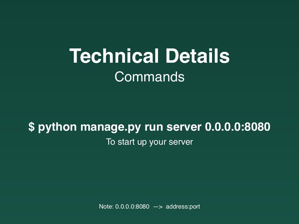 Django Introduction And Tutorial