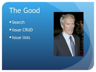 Django Issues Lightning Talk | PPT