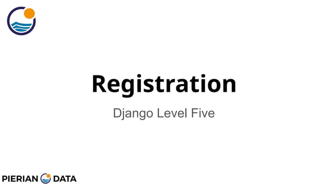Django Level Five Django Level Five.pptx