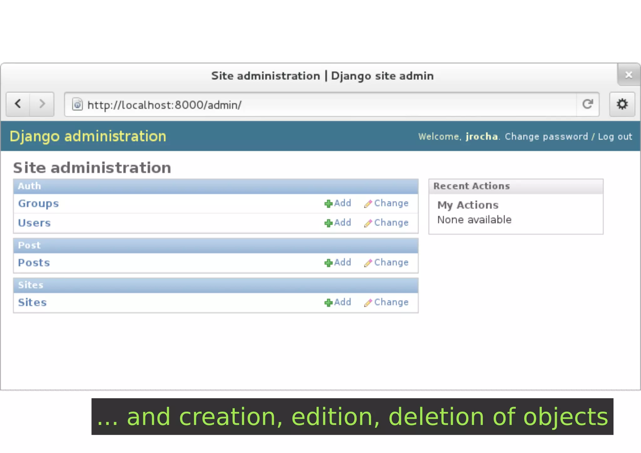 Introduction to Django | PDF | Web Design and HTML | Internet