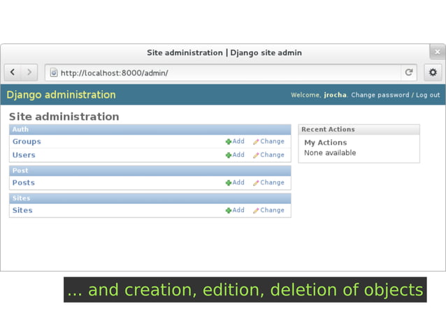 Introduction to Django | PDF | Web Design and HTML | Internet