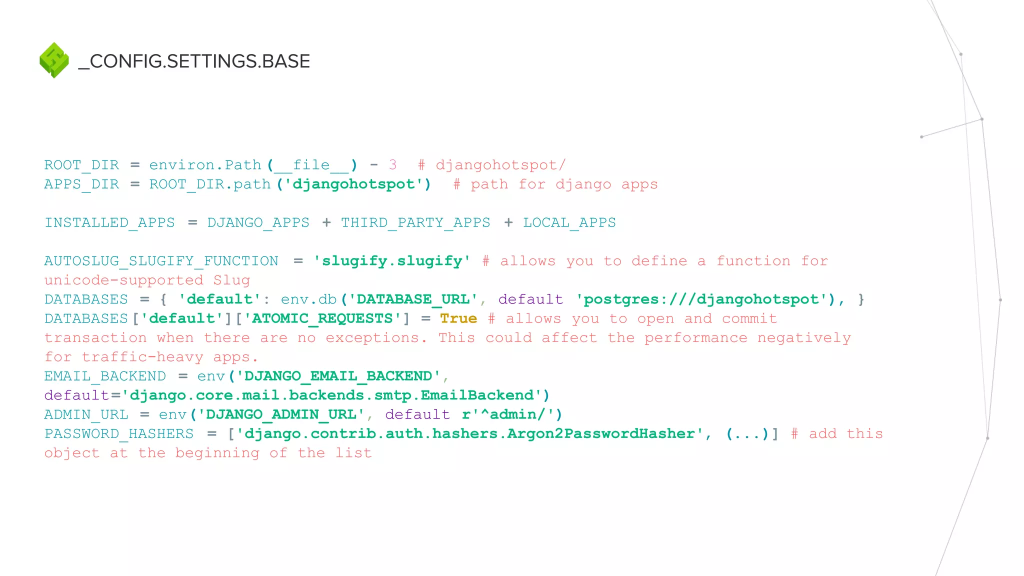 Configuring Django projects for multiple environments | PDF