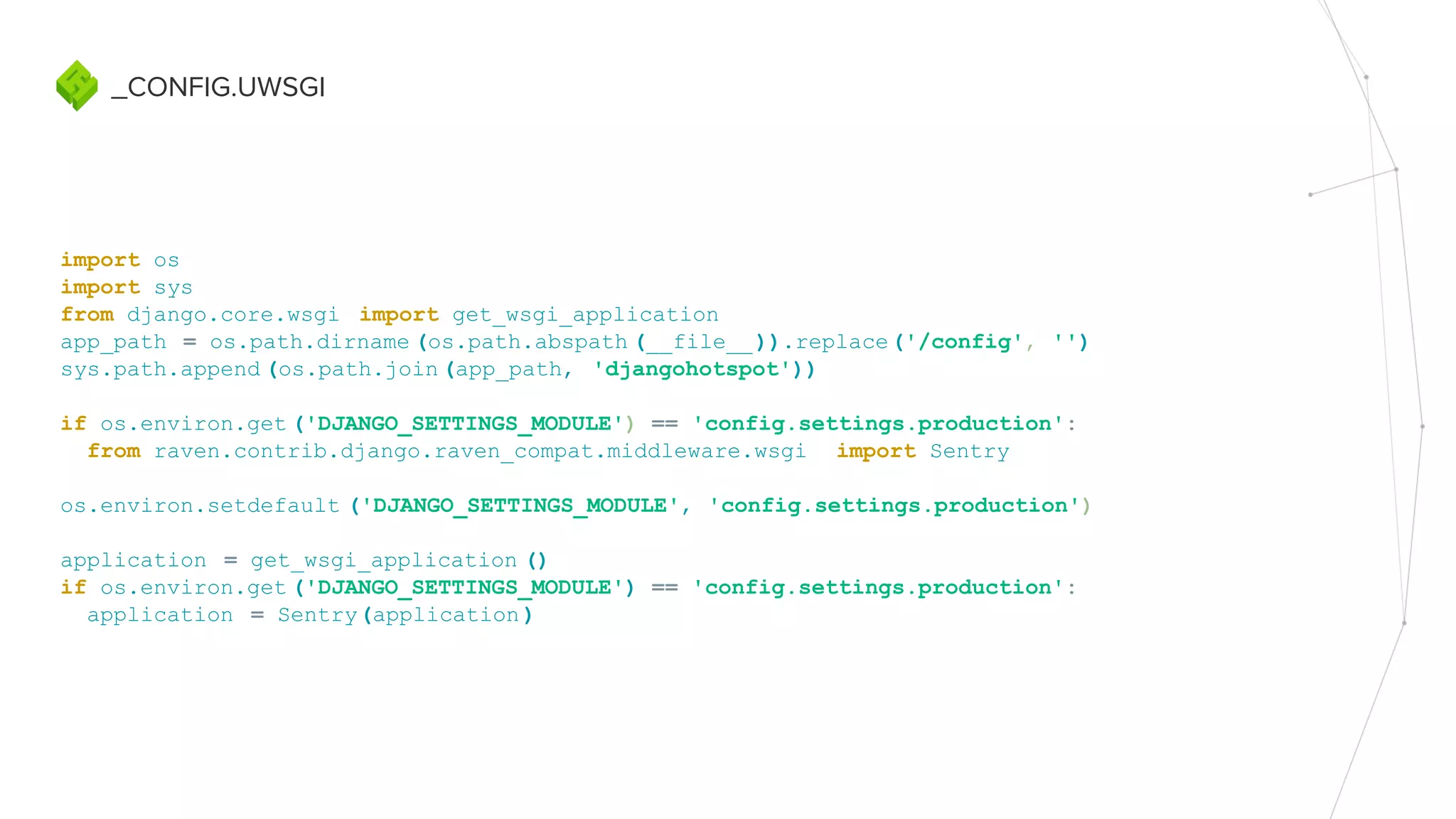 Configuring Django projects for multiple environments | PPT Configuring Django projects for multiple environments | PPT