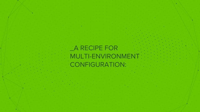 Configuring Django Projects For Multiple Environments Ppt