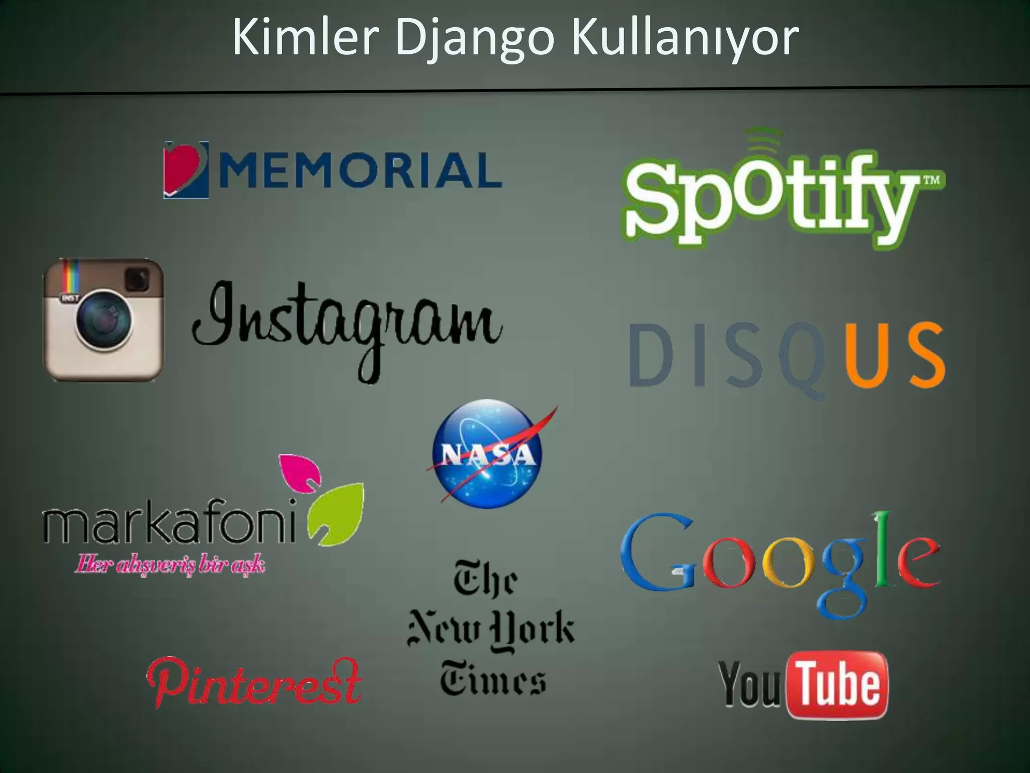 Django nedir | PPT