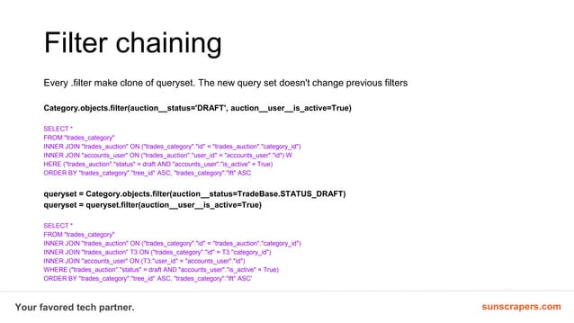 Django ORM - Marcin Markiewicz | PPT