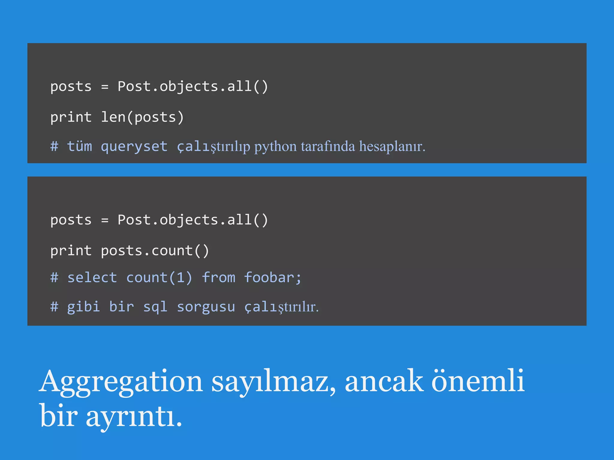 Django Orm Optimizasyonu Ppt