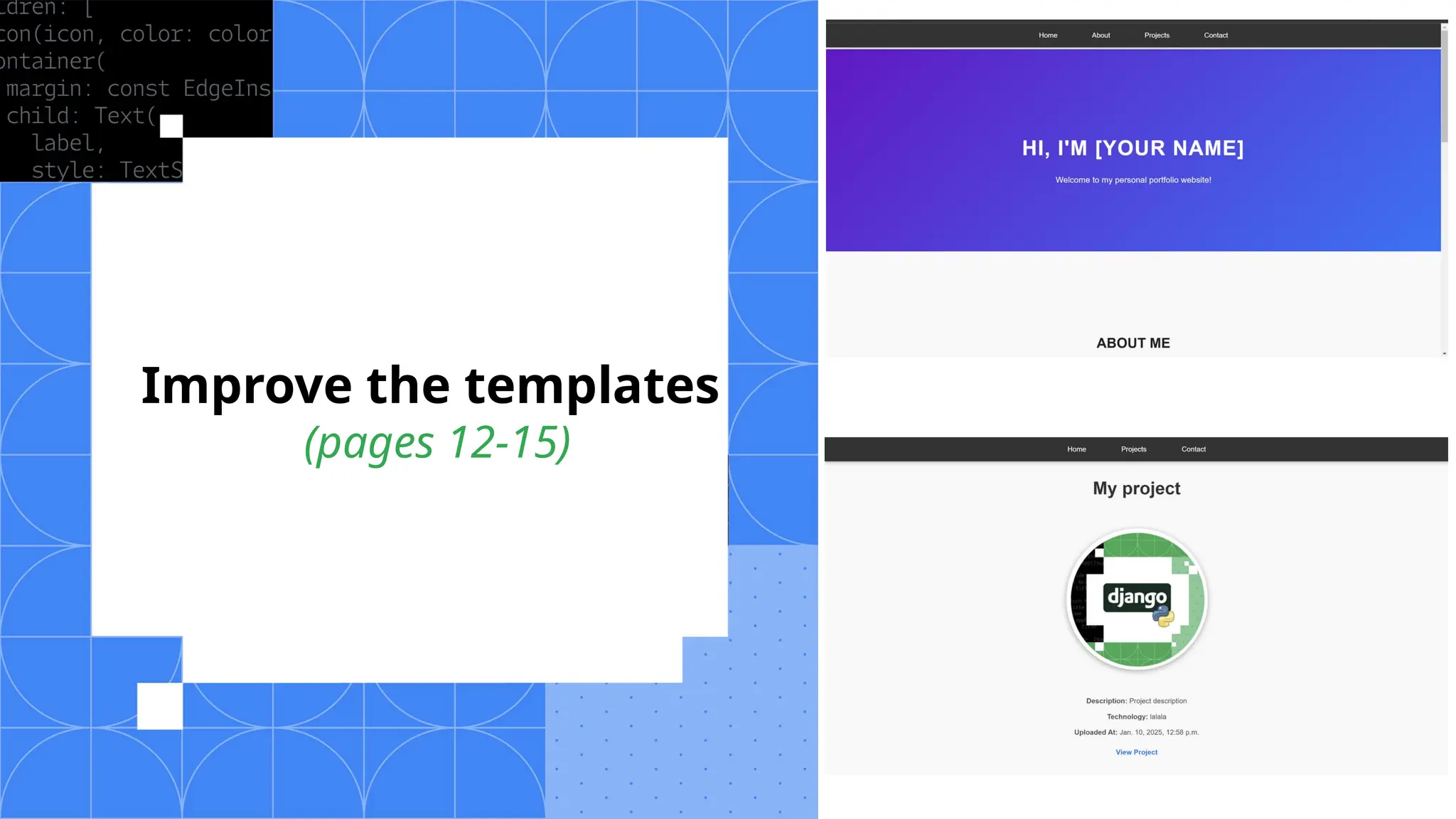 Django Portfolio Website Workshop (1).pptx