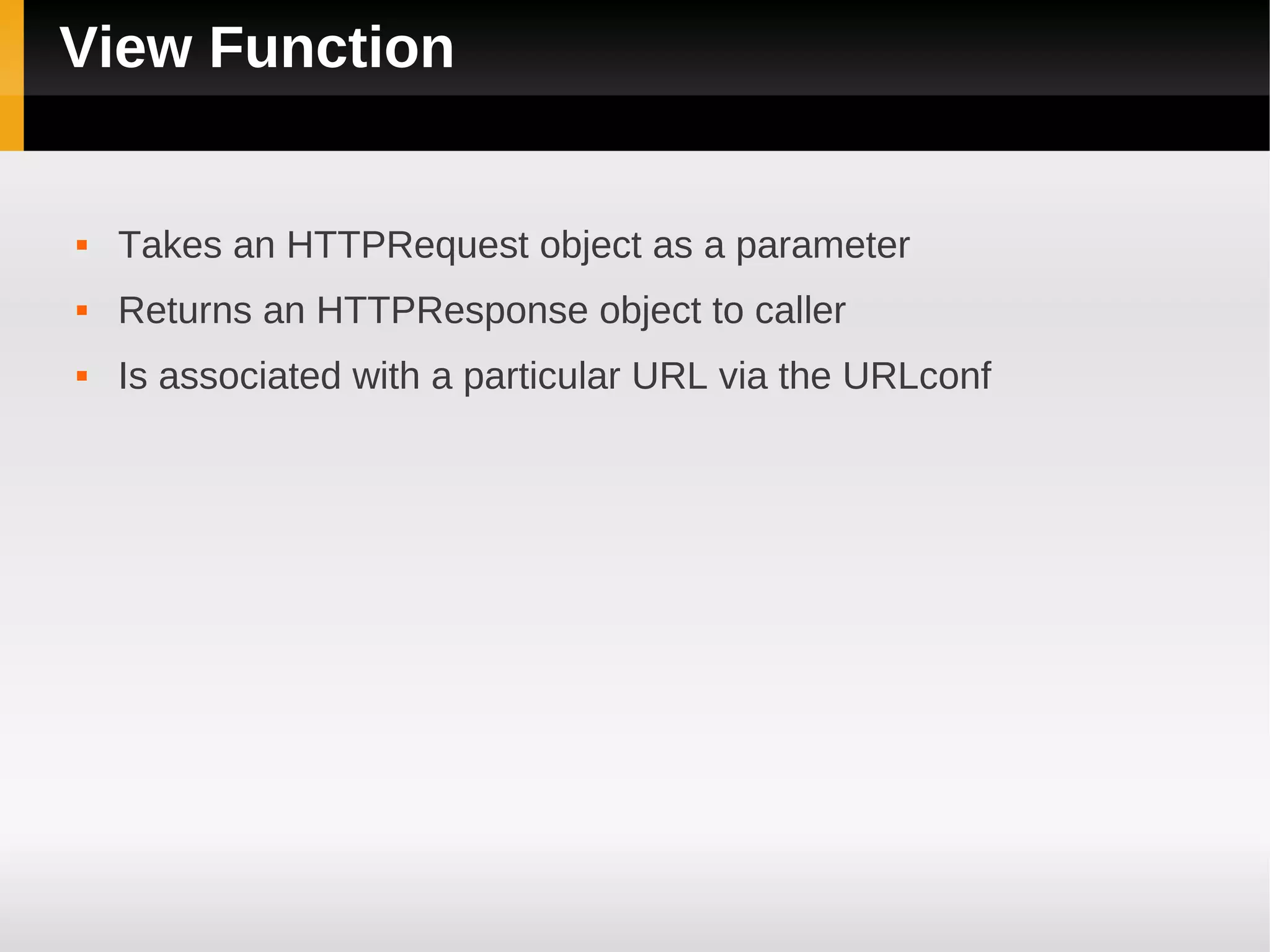 A Basic Django Introduction | PDF