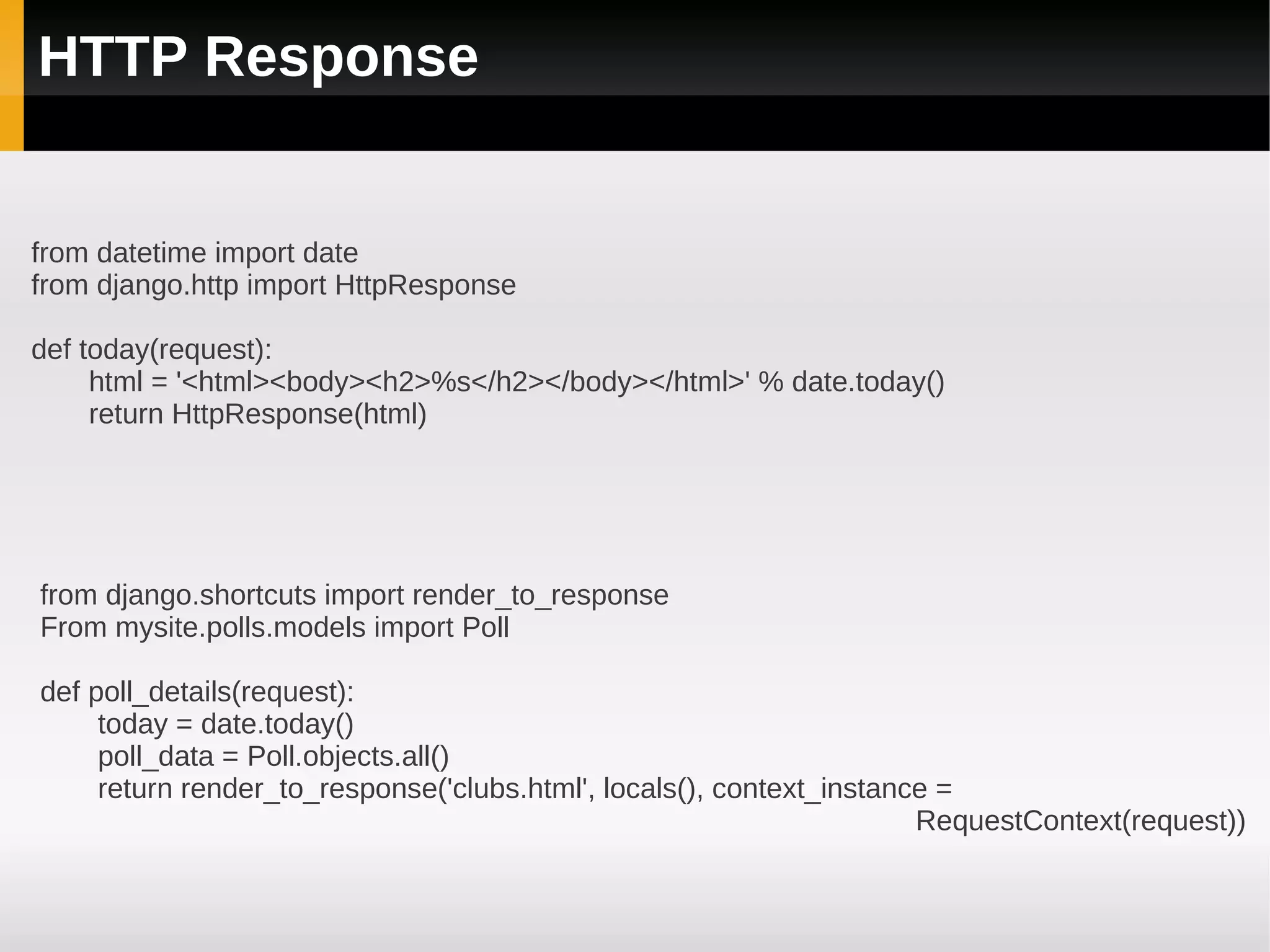 A Basic Django Introduction | PDF
