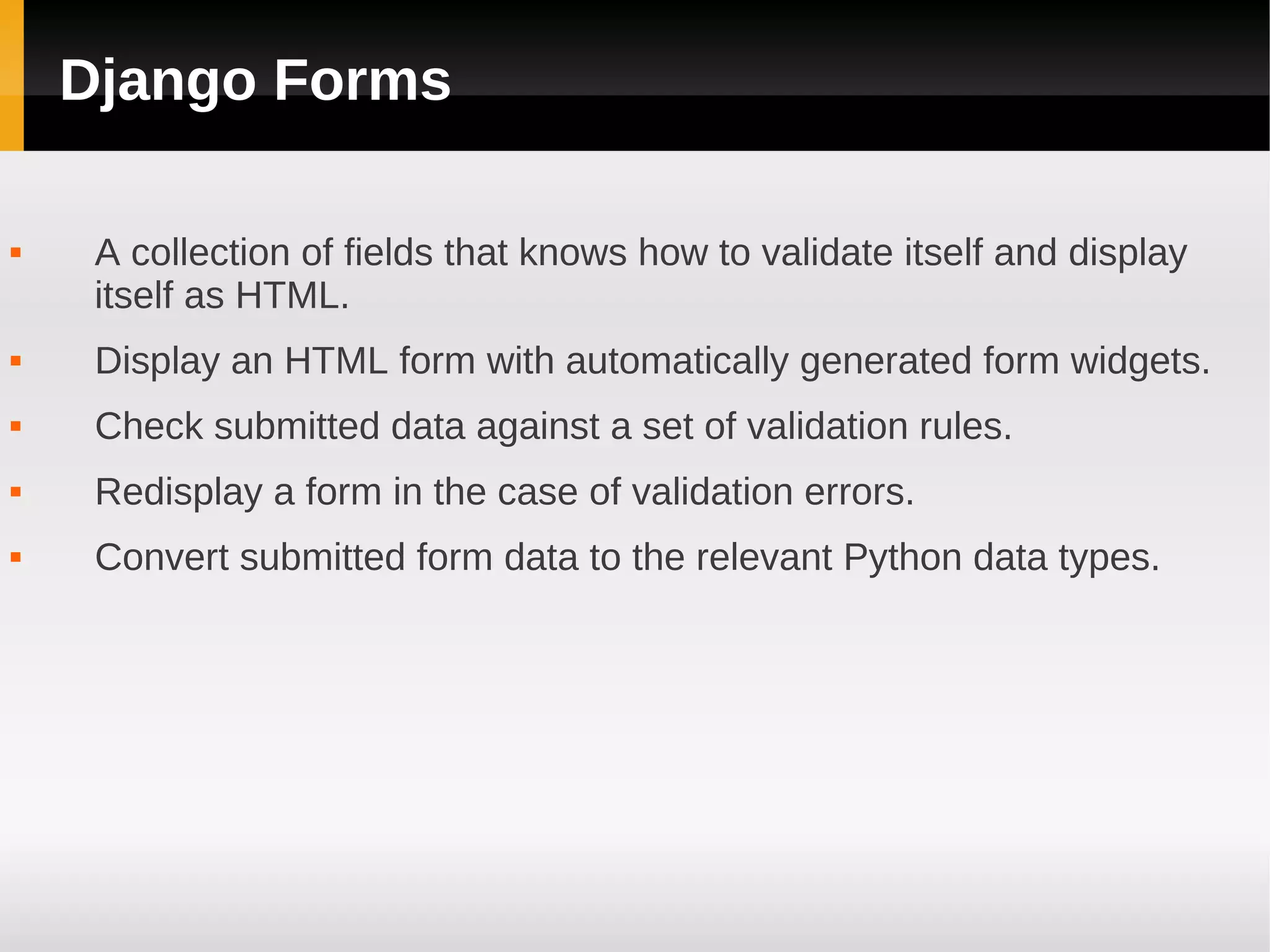 A Basic Django Introduction | PDF | Databases | Computer Software and Applications