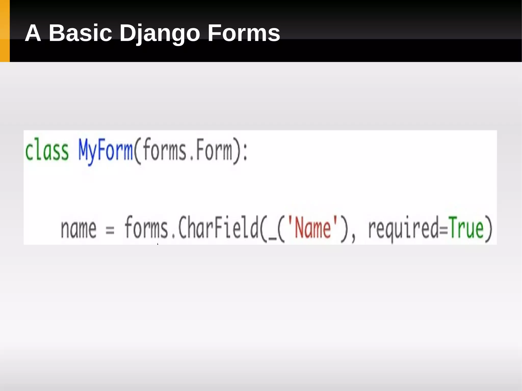 A Basic Django Introduction | PDF
