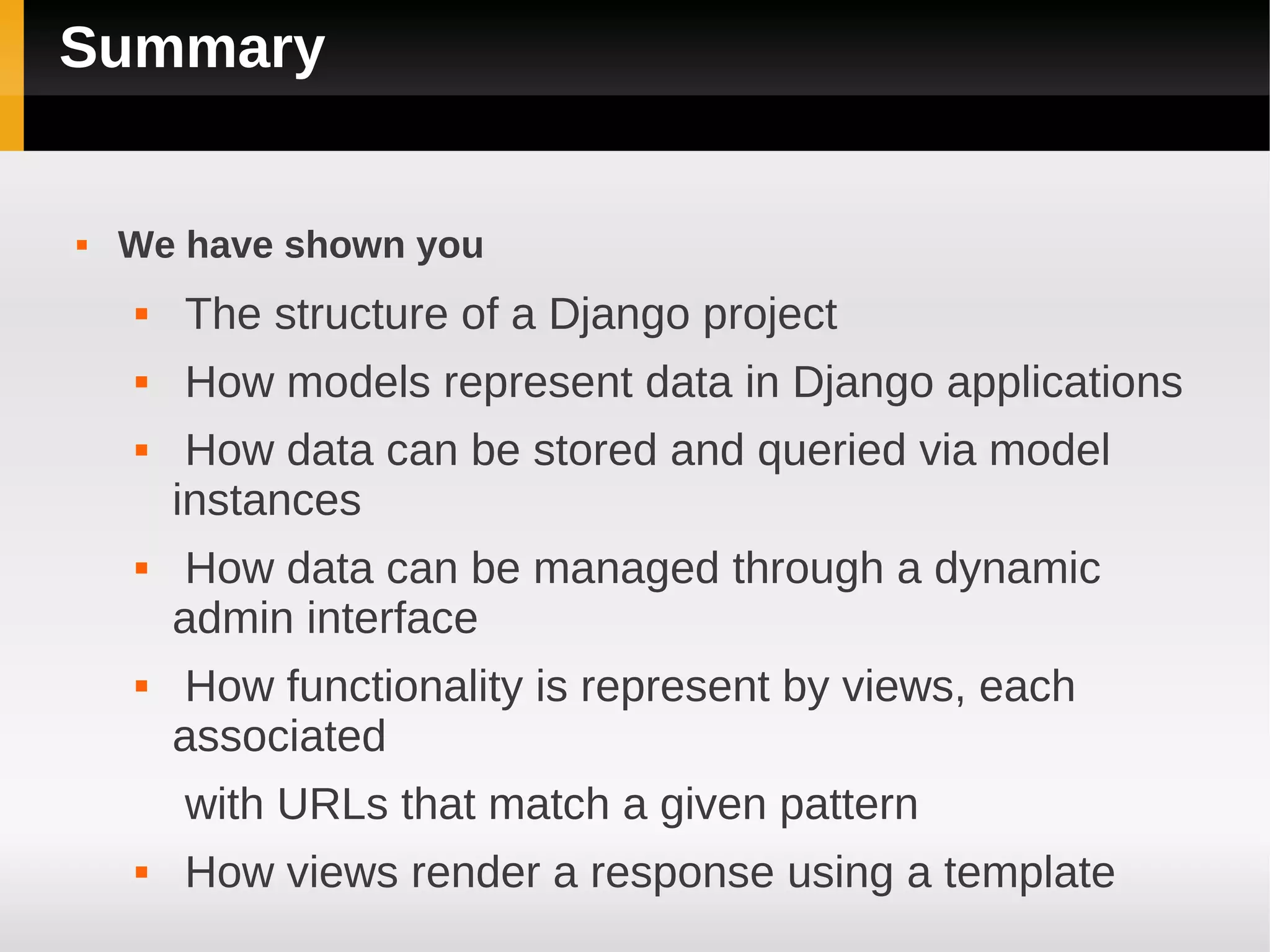 A Basic Django Introduction | PDF
