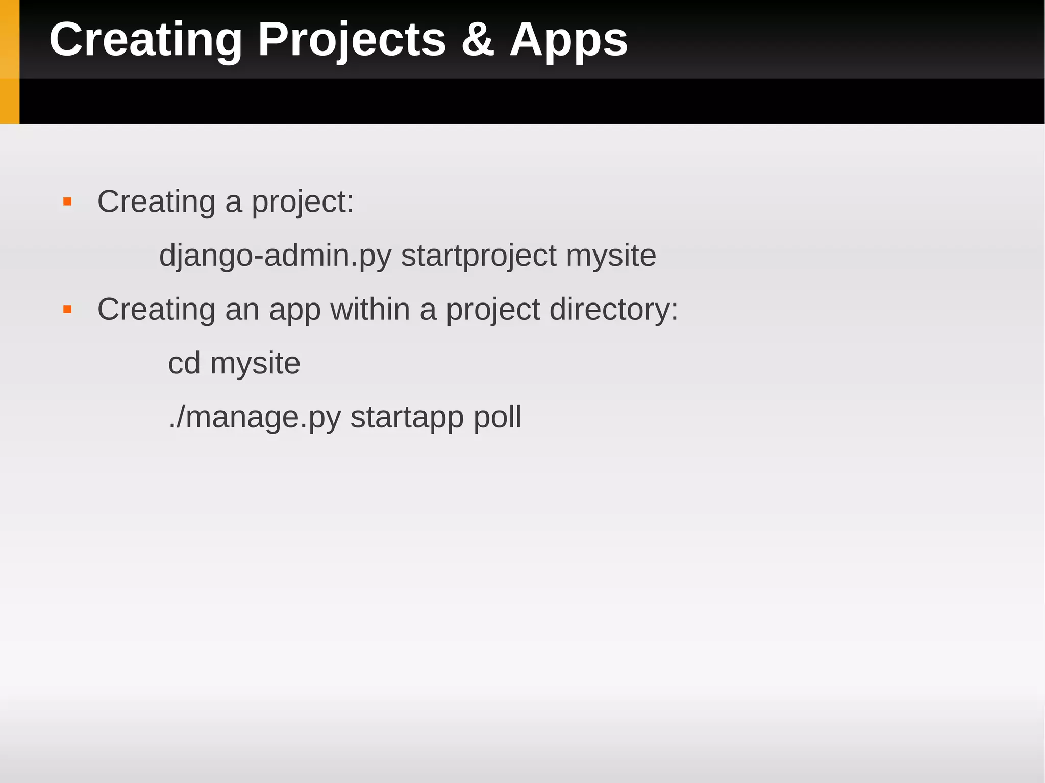 A Basic Django Introduction | PDF