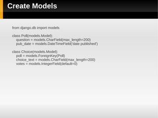 A Basic Django Introduction | PDF