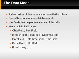 A Basic Django Introduction | PDF