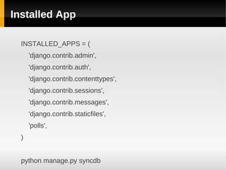 A Basic Django Introduction | PDF