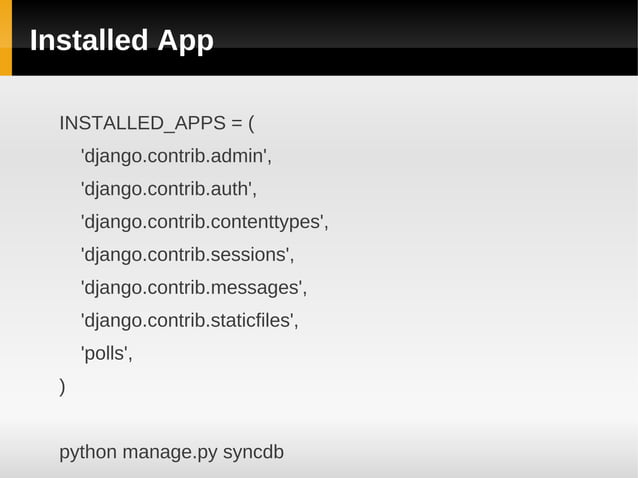 A Basic Django Introduction | PDF | Databases | Computer Software and Applications