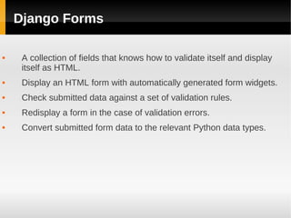 A Basic Django Introduction | PDF
