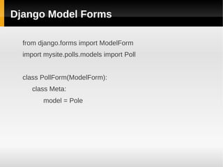 A Basic Django Introduction | PDF