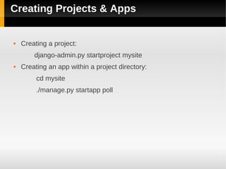A Basic Django Introduction | PDF
