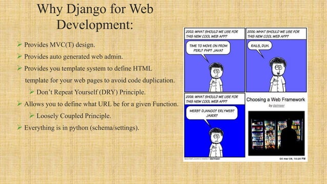 Django Introdcution Ppt