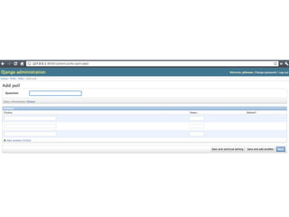 Django presentation | PPT
