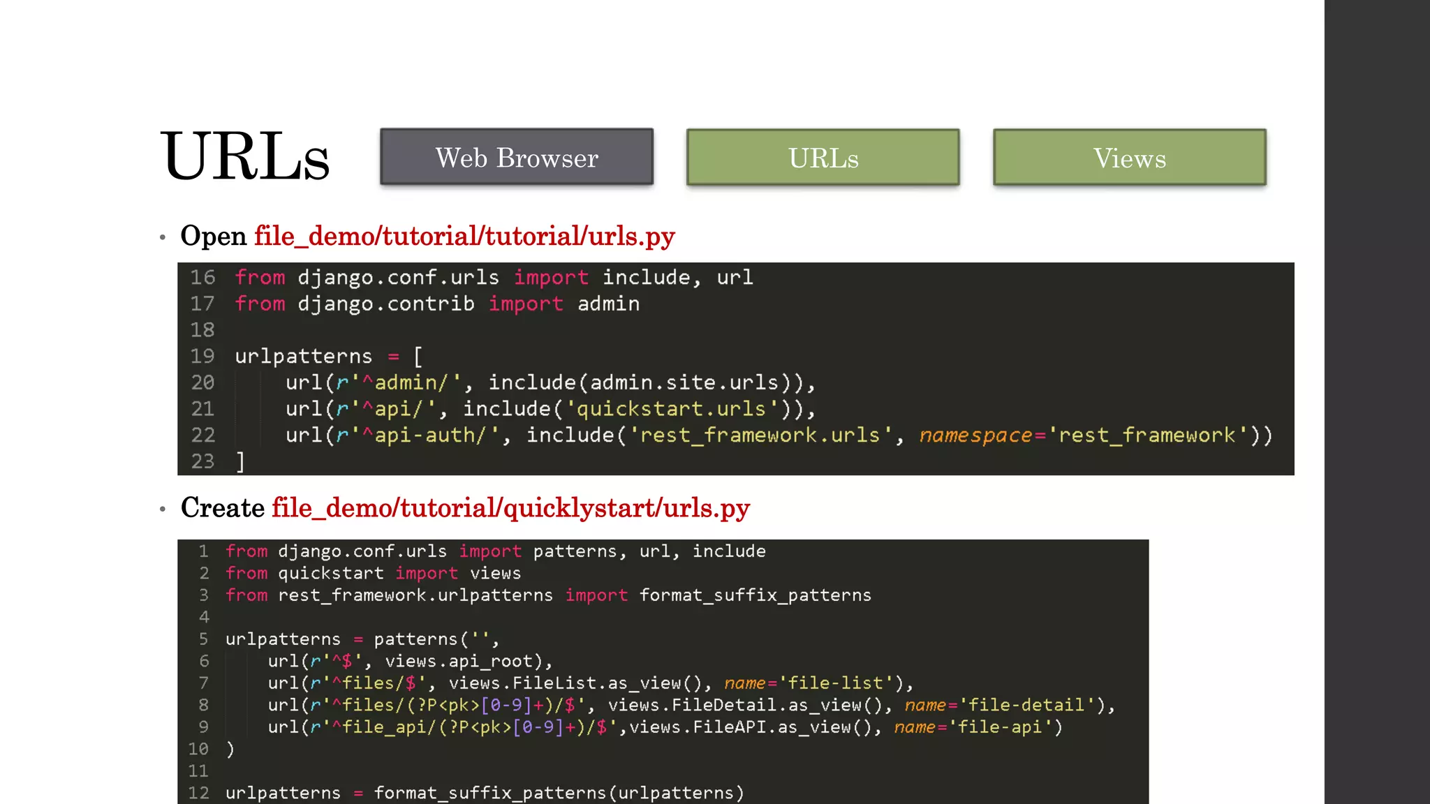 Django rest framework | PPTX