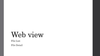 Django rest framework | PPTX