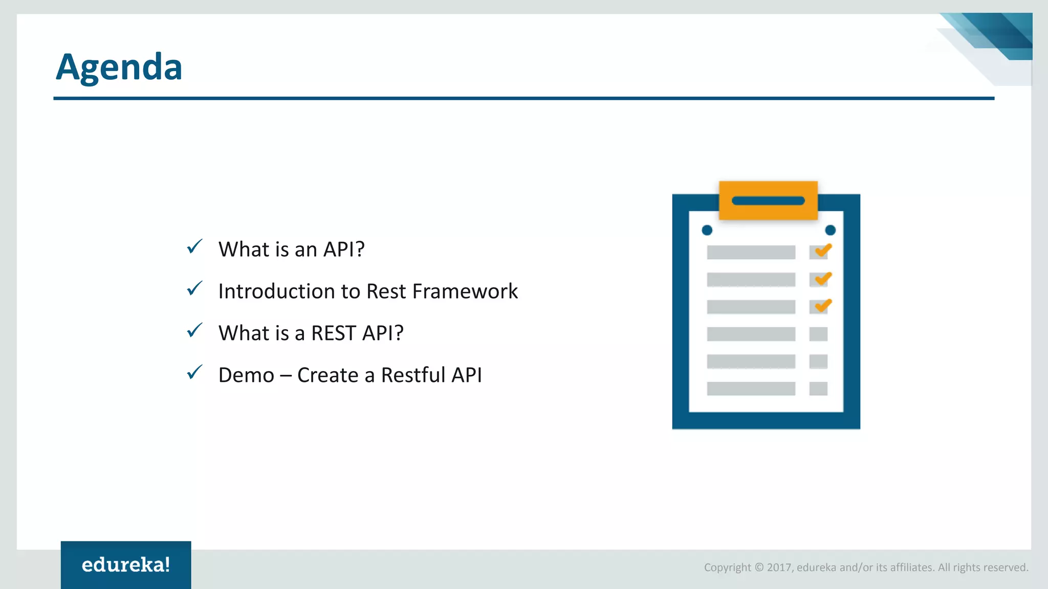 Django Rest Framework How To Create A Restful Api Using Django Django Tutorial Edureka Ppt