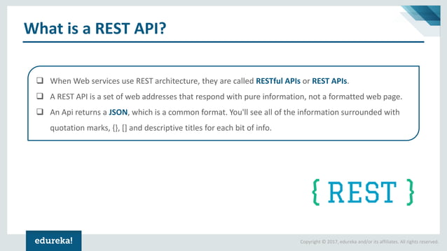 Django Rest Framework | How to Create a RESTful API Using Django | Django Tutorial | Edureka | PDF