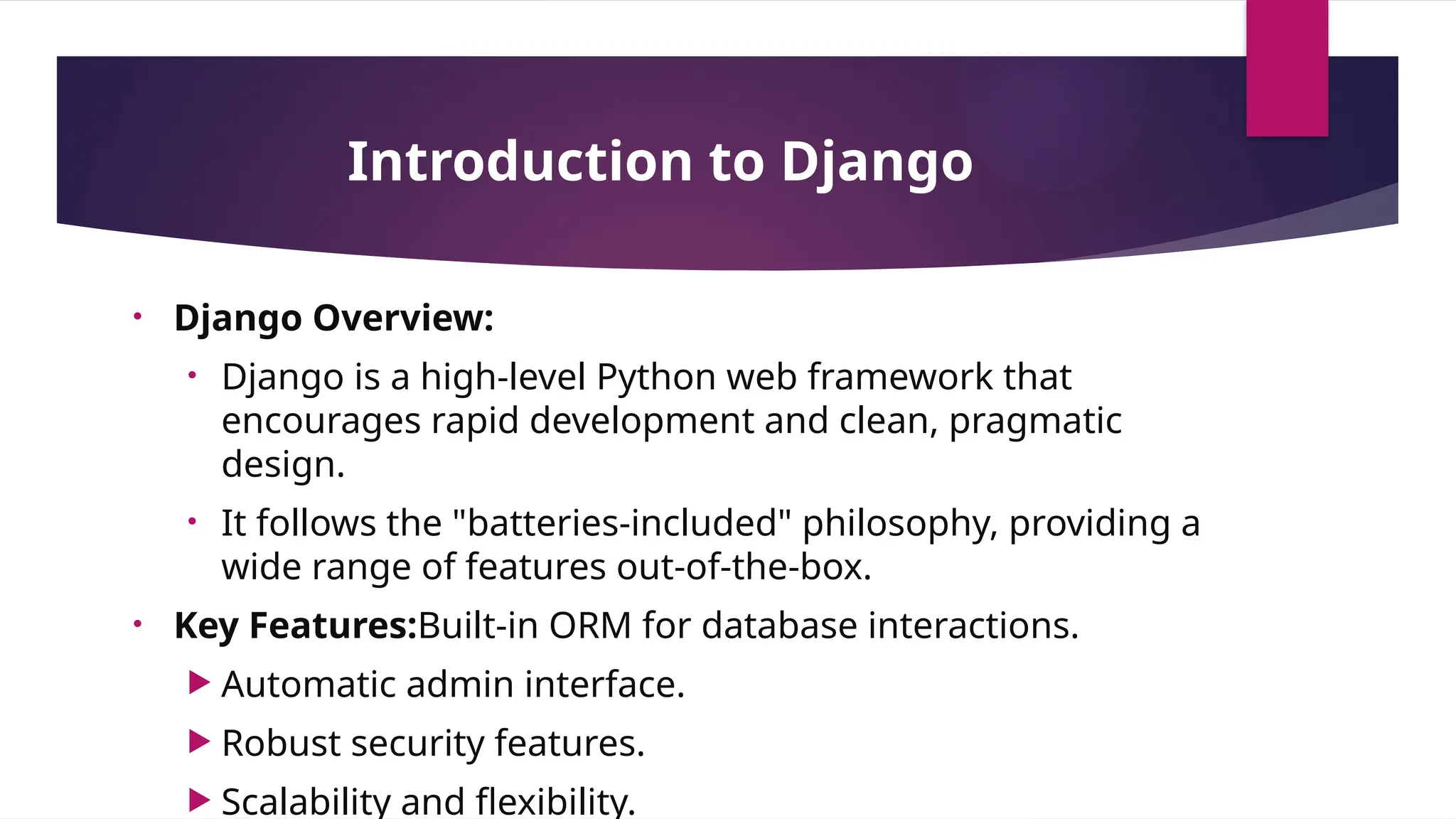 Django Schema Evolution for 5th sem.pptx