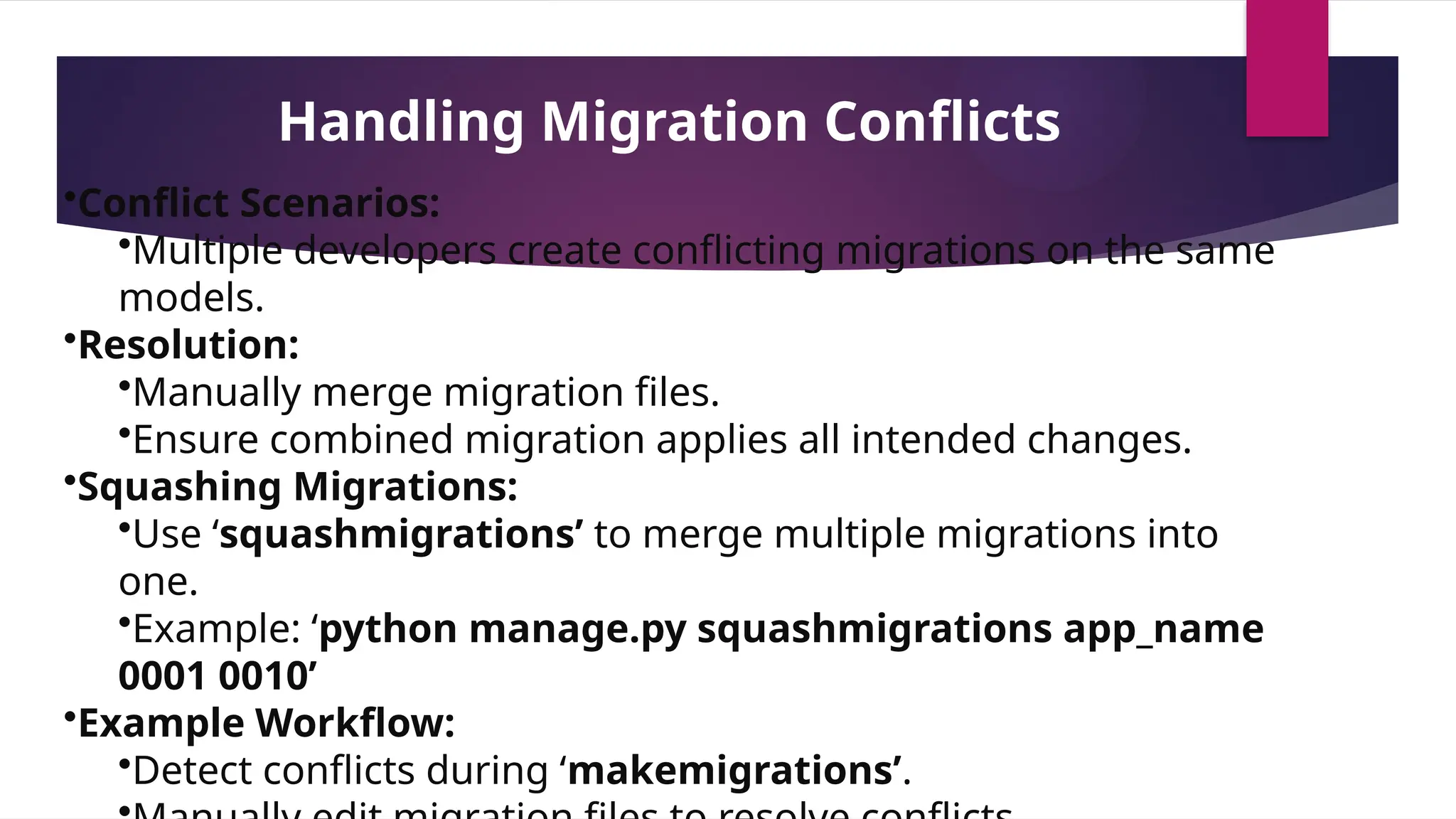 Django Schema Evolution for 5th sem.pptx