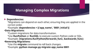 Django Schema Evolution for 5th sem.pptx