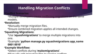 Django Schema Evolution for 5th sem.pptx