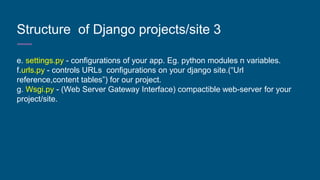 Django simplified : by weever mbakaya | PPTX