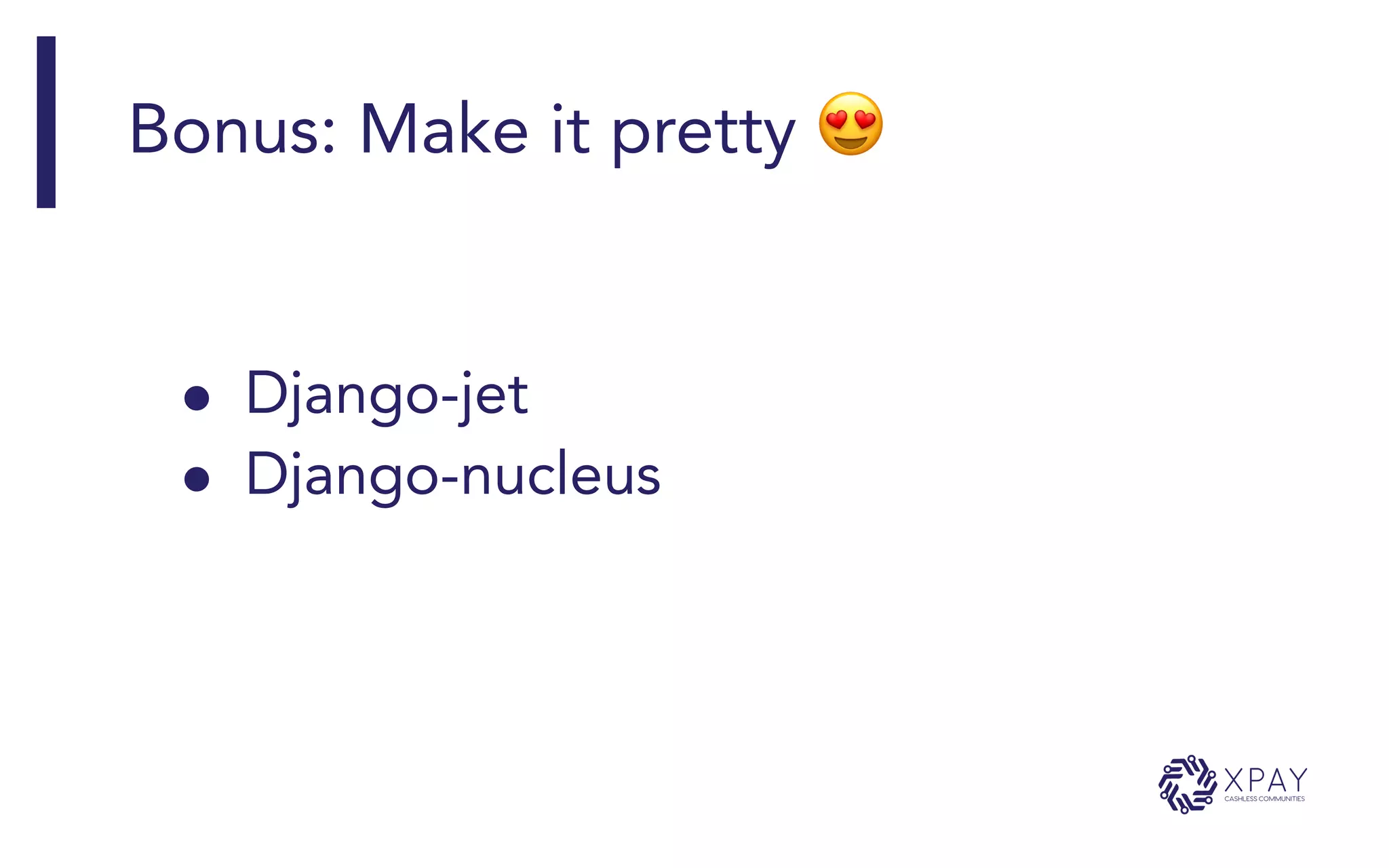 Django superpower: User Dashboards | PPT