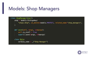 Django superpower: User Dashboards | PPT