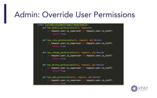 Django superpower: User Dashboards | PPT