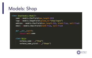 Django superpower: User Dashboards | PPT